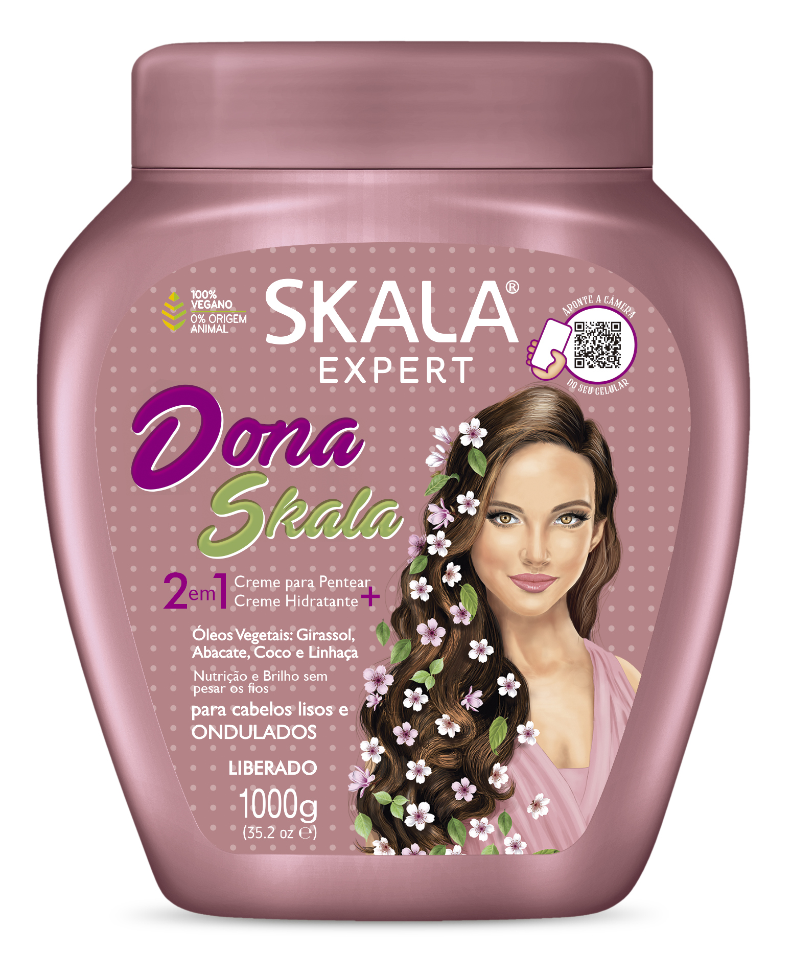 Dona Skala – 1000 g | Nutrición Extrema para Rizos Definidos – Lenara ...